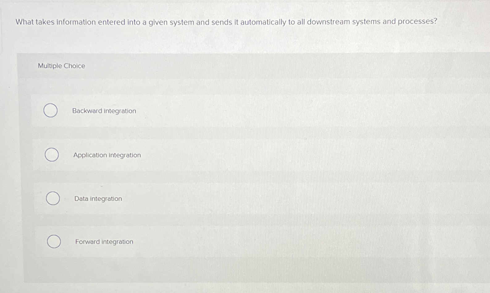 Solved What takes information entered into a given system | Chegg.com