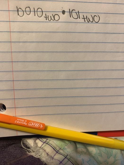 Solved BIC Pencil#2 2 0.9mm OC+jpi. Ofood | Chegg.com