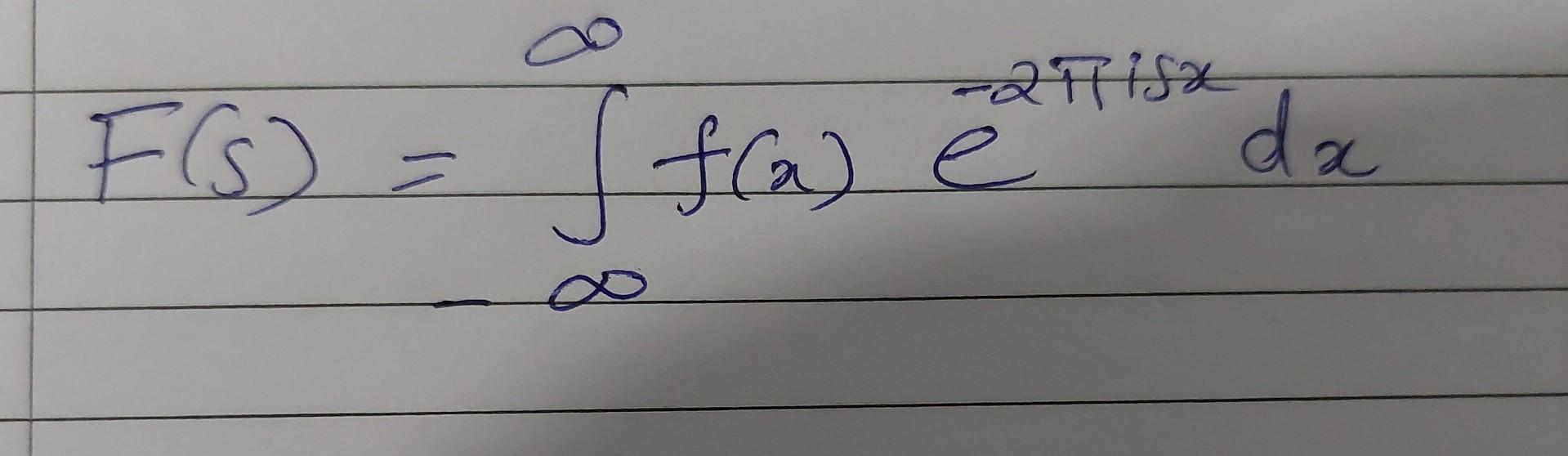 Solved (5 Points) Evaluate the following integral by | Chegg.com