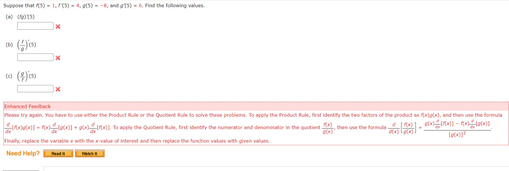 Enhanced FeedbackFinally, replace the variable x | Chegg.com