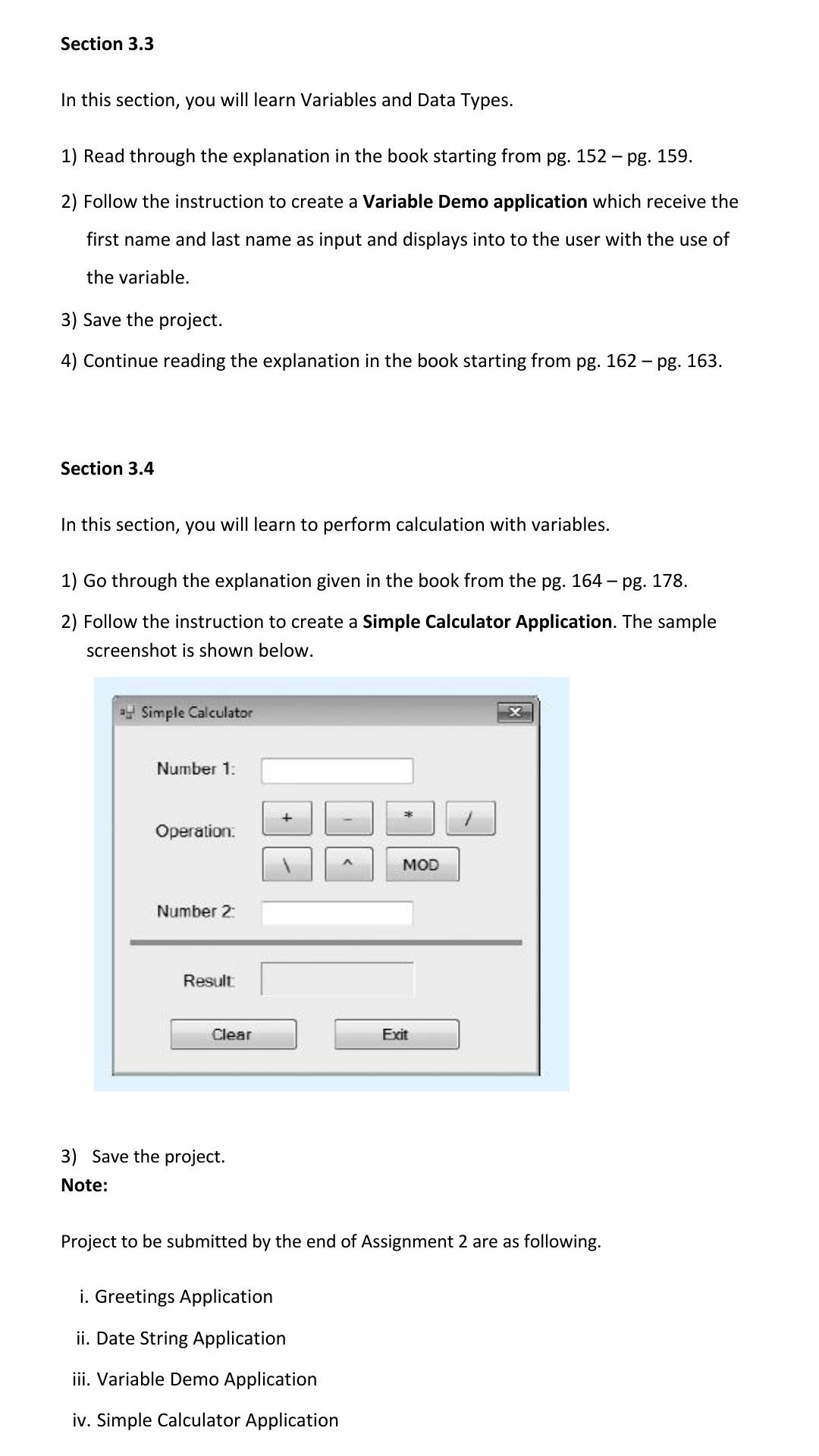 Instruction: We will use the reference book Gaddis, | Chegg.com