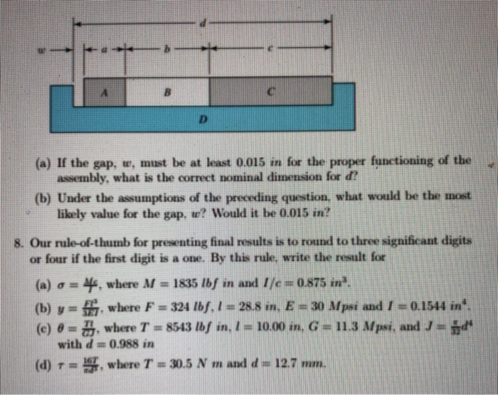 Solved w ME 3365. Intro to Design. Assignment 1. Read | Chegg.com
