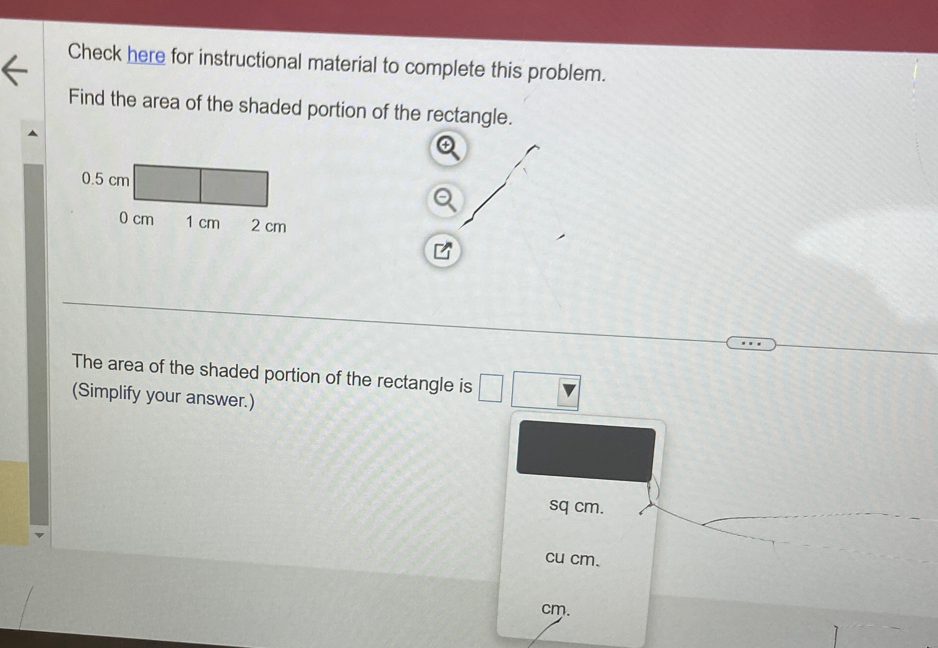 Solved Check here for instructional material to complete | Chegg.com