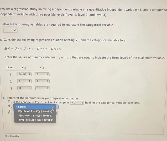 Solved Consider a regression study involving a dependent | Chegg.com