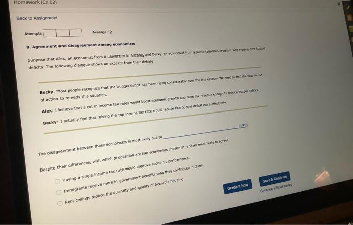 Homework (Ch 02) Back to Assignment Attempts Average | Chegg.com
