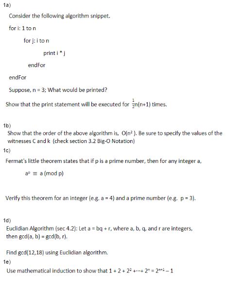 Solved In regards to discrete structures. Thank you in | Chegg.com