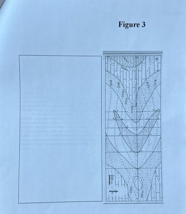 Solved Figure 3: (The contours are in meters and the | Chegg.com
