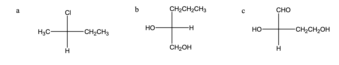 Solved Assign the absolute configuration to the following | Chegg.com