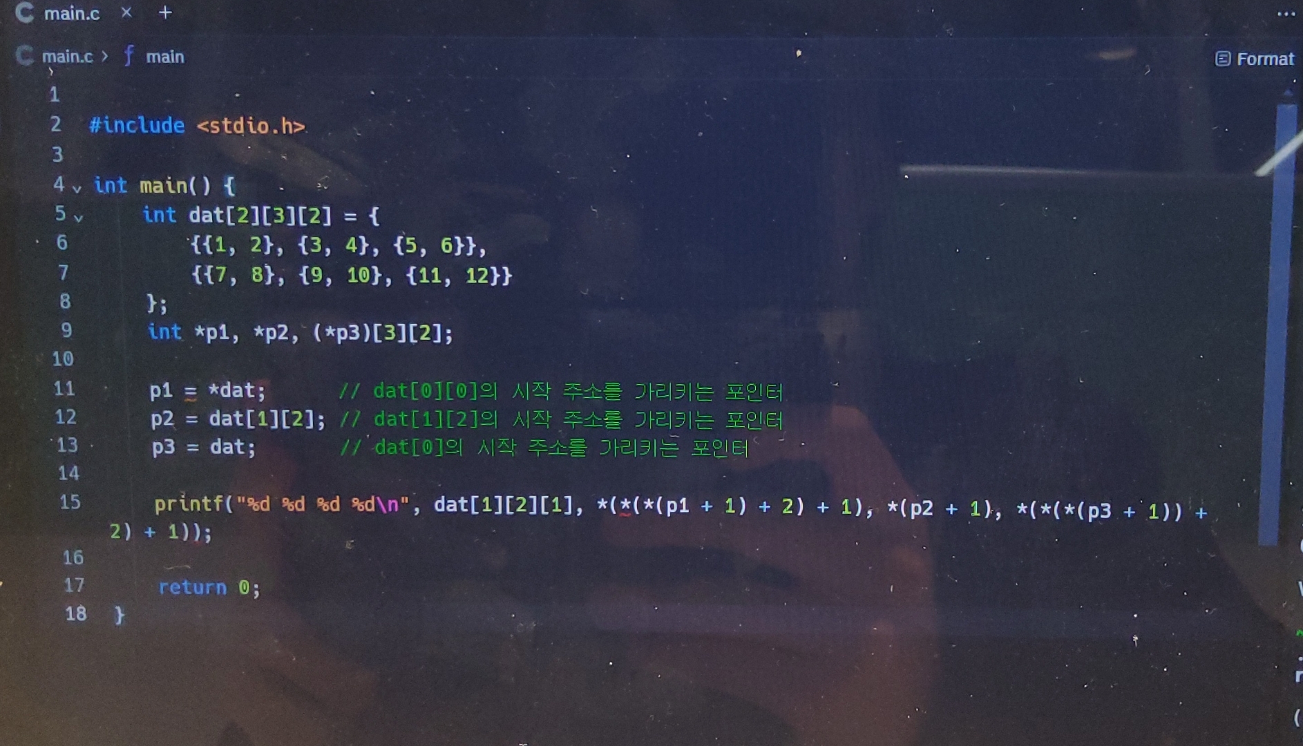Solved i wanna know why i cant compile this program | Chegg.com