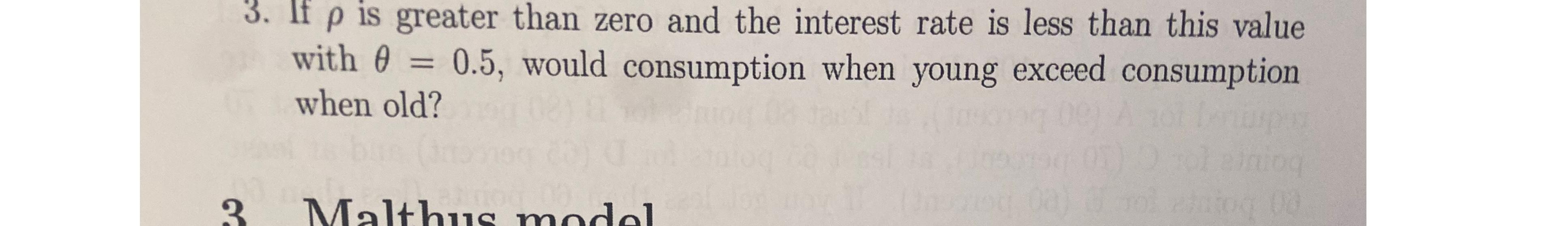 Solved 2 ﻿Two period model in OLG modelConsider a consumer | Chegg.com