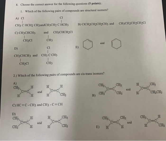 Solved no explanation needed. just comparing answers. just | Chegg.com