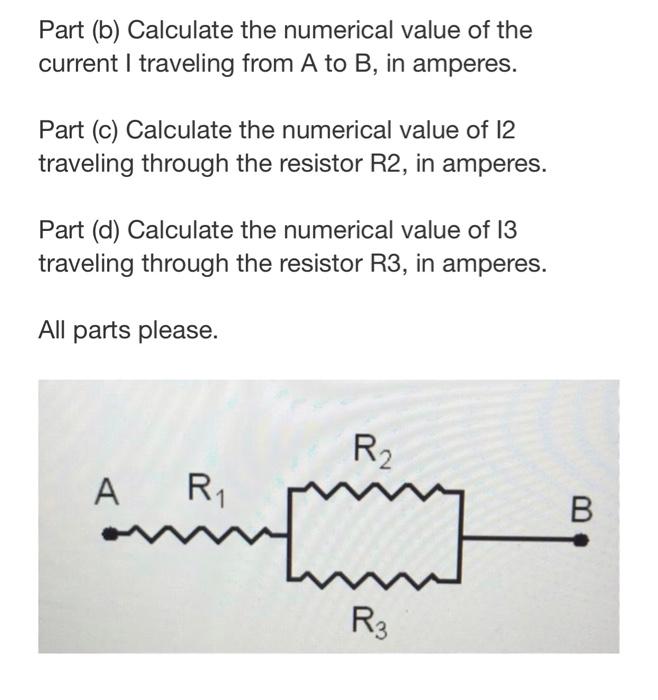 Solved = Consider the three resistors R1 = 11 2, R2 = 12 39 | Chegg.com