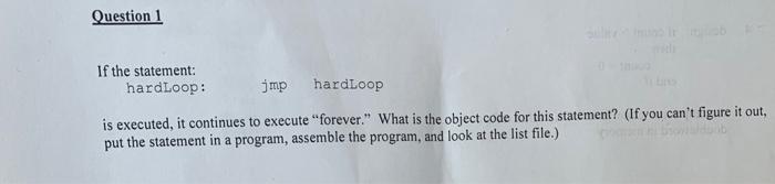 Solved is executed, it continues to execute "forever." What | Chegg.com