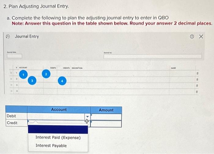 Solved EM9.7 Adjusting Entry Accrued Expenses Complete the | Chegg.com