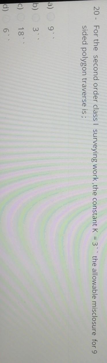 Solved the allowable misclosure for 9 20 - For the second | Chegg.com