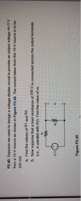 Solved Section 2.1: Resistances in Series and Parallel | Chegg.com