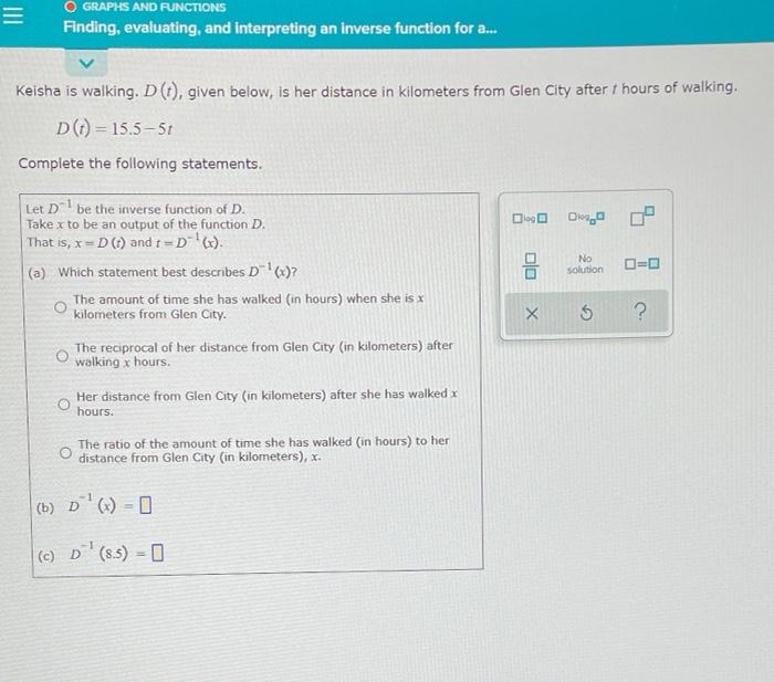 Solved E O GRAPHS AND FUNCTIONS Finding, evaluating, and | Chegg.com