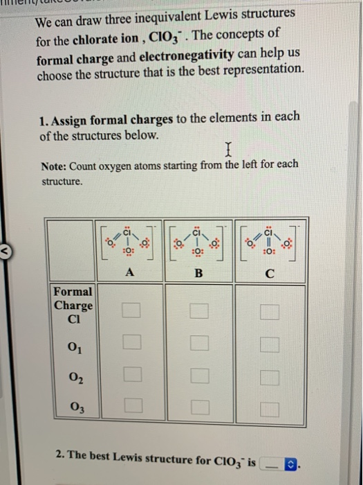 Solved Tell URUUU We can draw three inequivalent Lewis | Chegg.com