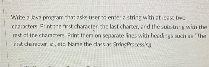 Solved i am just learning java and i do not know how to take | Chegg.com