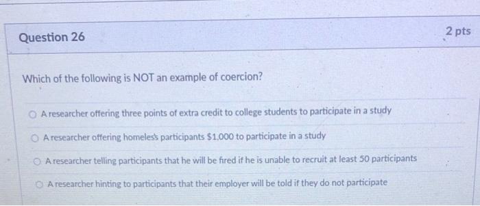 Solved Which is a good example of an association claim? "A | Chegg.com