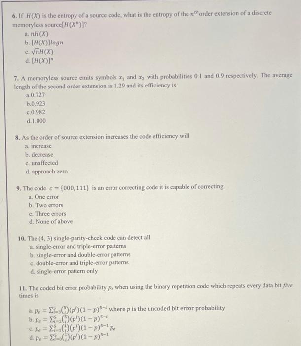 Solved Q1. Choose the correct answer Code2 code2 Code 1 00 | Chegg.com