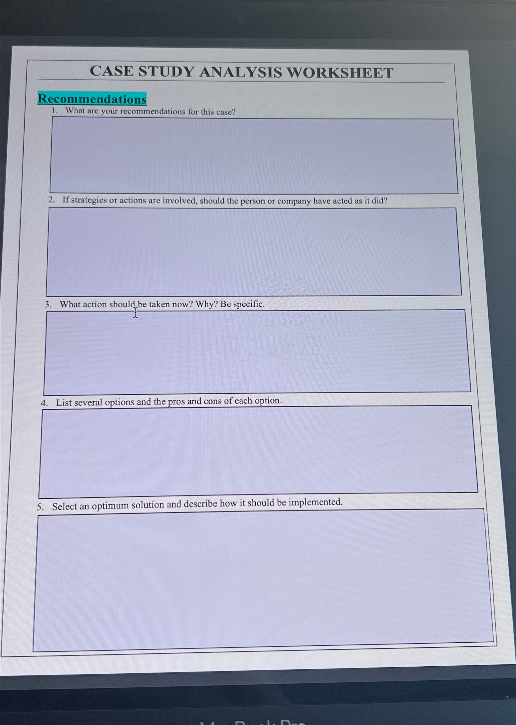 Solved CASE STUDY 8 ﻿Customer Service in ConflictBackground | Chegg.com