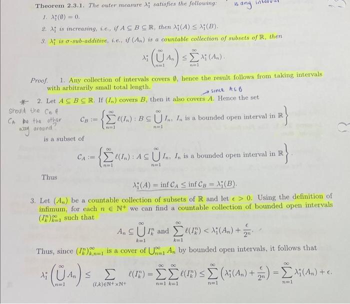 Solved for the proof if the second point of the theorem, are | Chegg.com