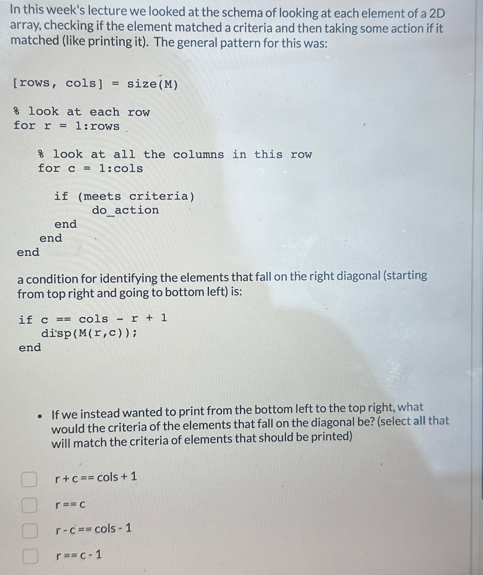 Solved In this week's lecture we looked at the schema of | Chegg.com