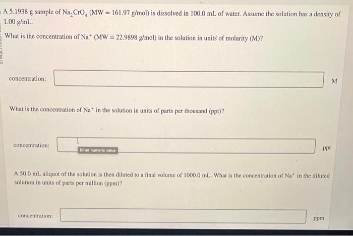 Solved How many milliliters of pure liquid methanol | Chegg.com