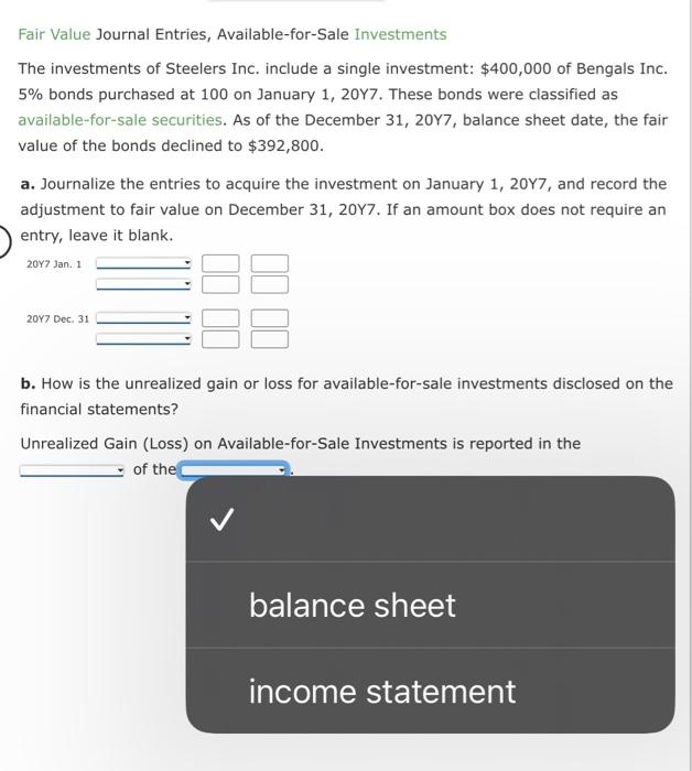 Solved Dropbox on the left and fill in the blanks on the | Chegg.com