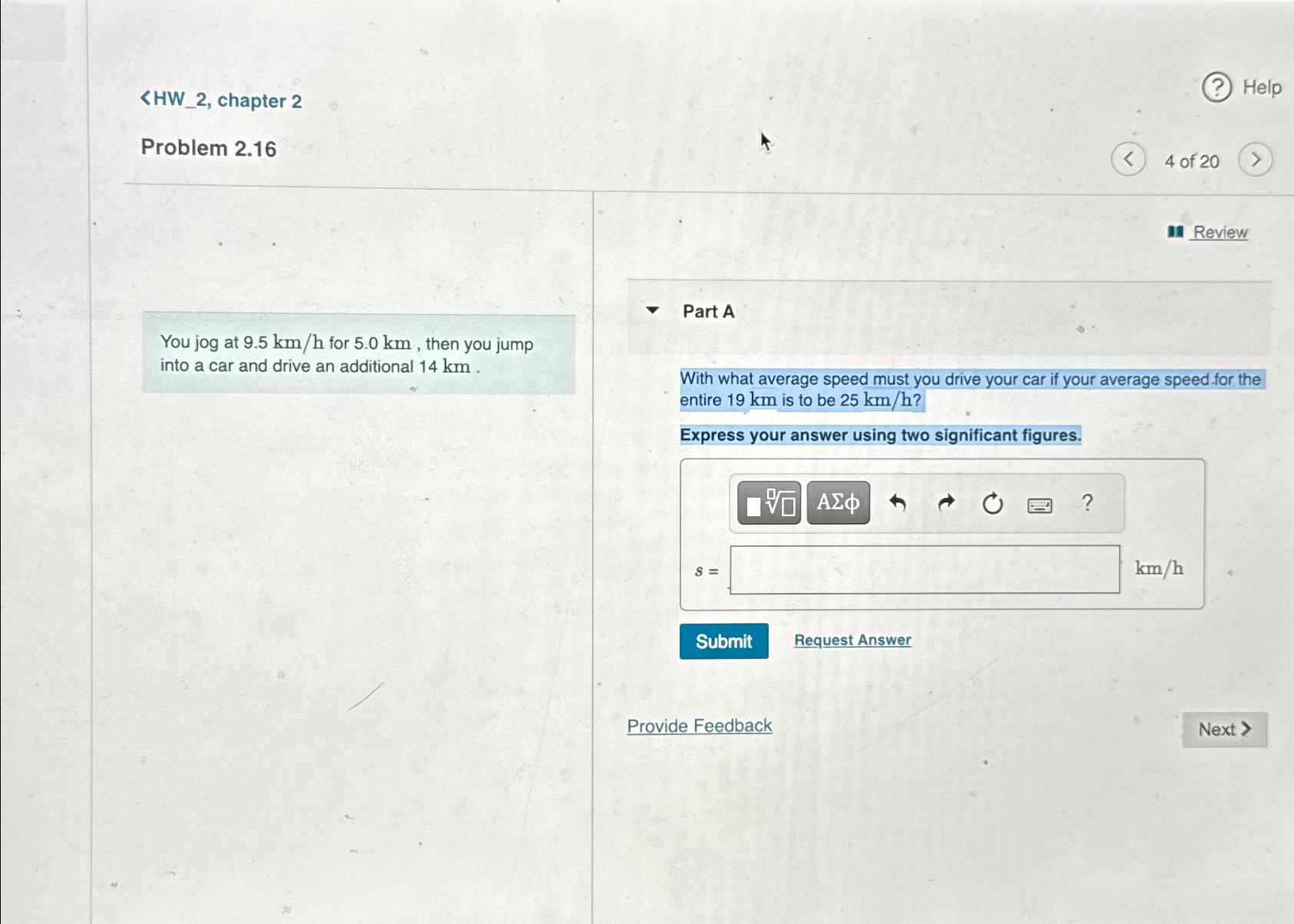 Solved 5.0km14km19km25kmhs=kmh9.5kmh ﻿for 5.0km, ﻿then you | Chegg.com