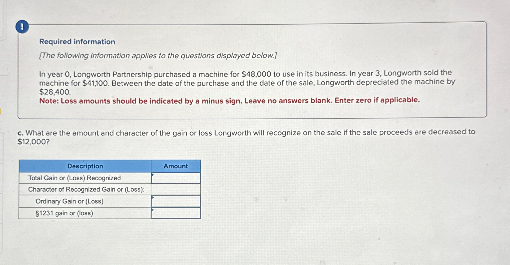 Solved (3)Required information[The following information | Chegg.com