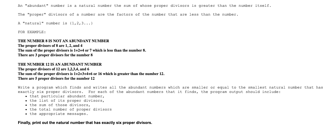 Solved In C++, ﻿we're supposed to write a program that | Chegg.com