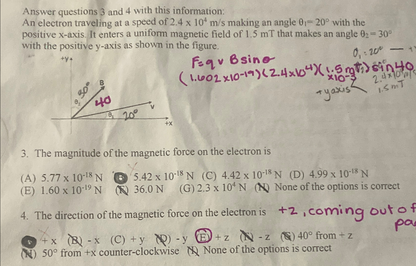 Solved Answer questions 3 ﻿and 4 ﻿with this information:An | Chegg.com