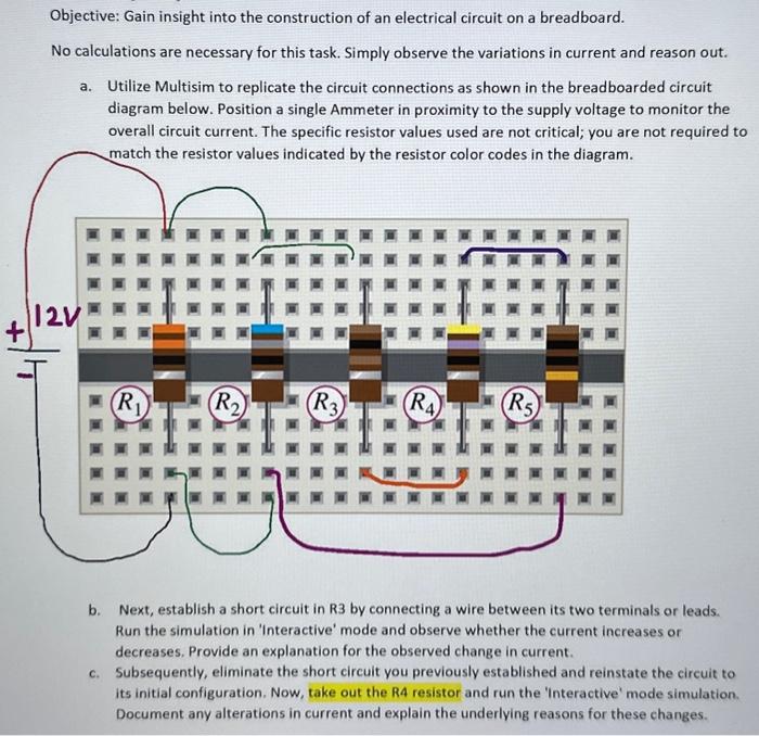 Solved Objective: Gain insight into the construction of an | Chegg.com