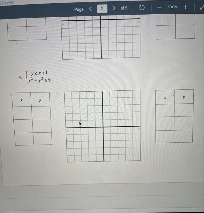 Solved To Graph an Inequality: Put in an equals sign. Graph | Chegg.com
