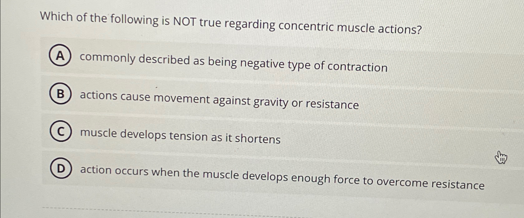 Solved Which of the following is NOT true regarding | Chegg.com