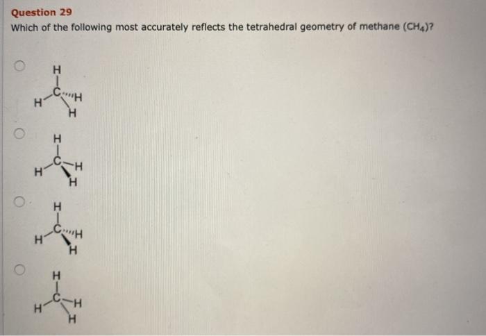 Solved What Is The Correct Molecular Formula For The