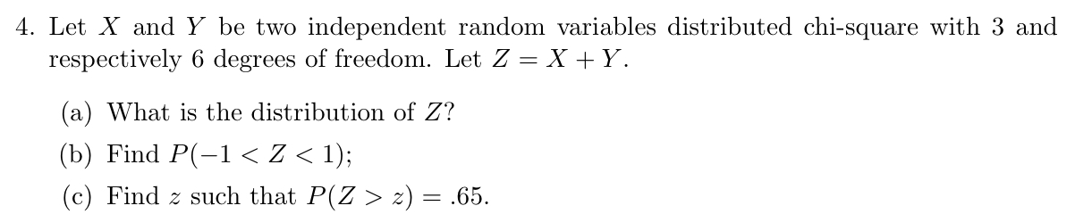 Solved Let x ﻿and Y ﻿be two independent random variables | Chegg.com
