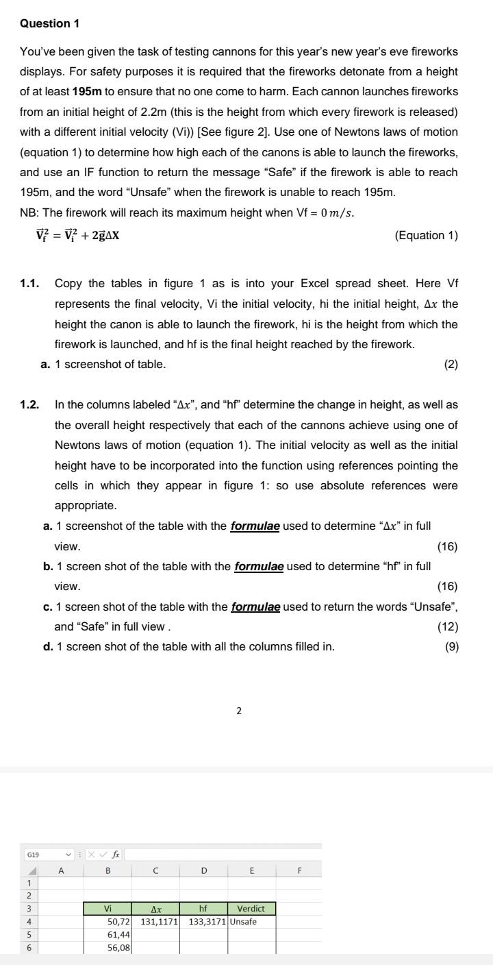 Solved Question 1 You've been given the task of testing | Chegg.com