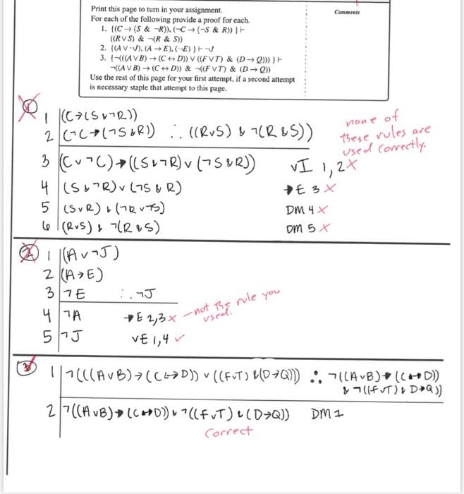 Solved Print this page to tum in your assignment. For each | Chegg.com