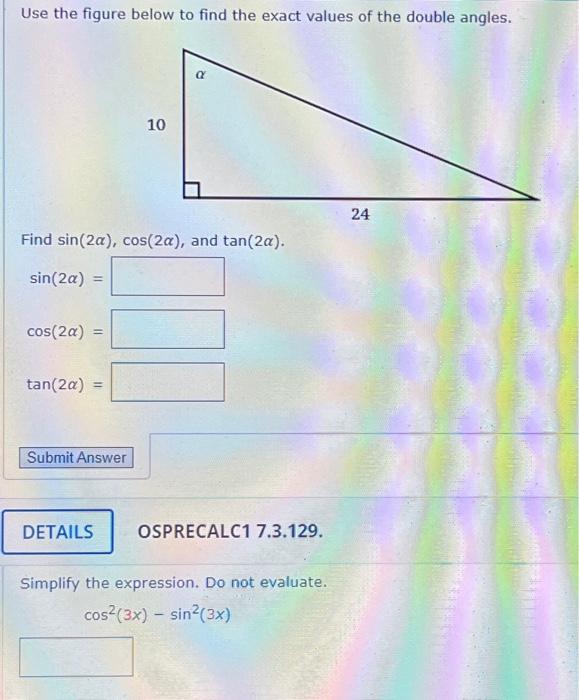Solved Question | Chegg.com