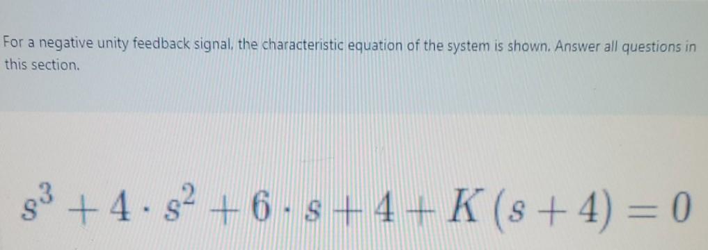 Solved 1)find breakaway point 2)break-in point 3)the | Chegg.com
