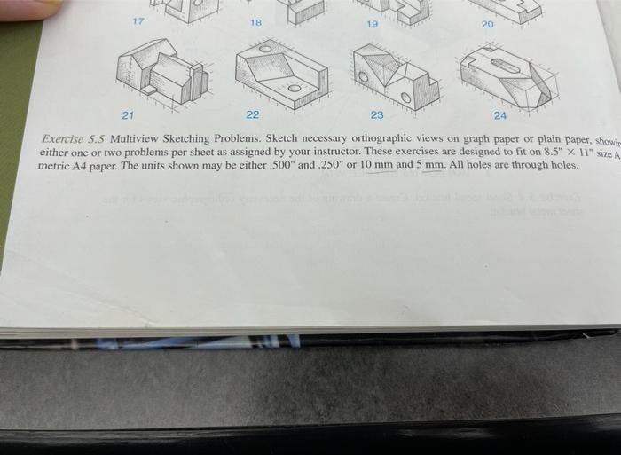 Solved 8 62 17 18 19 20 21 24 22 23 Exercise 5.5 Multiview | Chegg.com