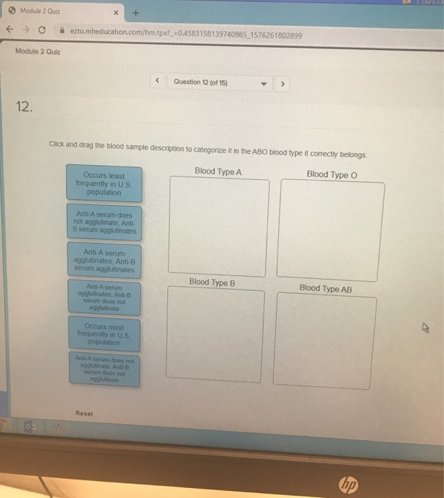 Solved: O Respiratory System A Ezto.mheducation.com/hm.tpx... | Chegg.com