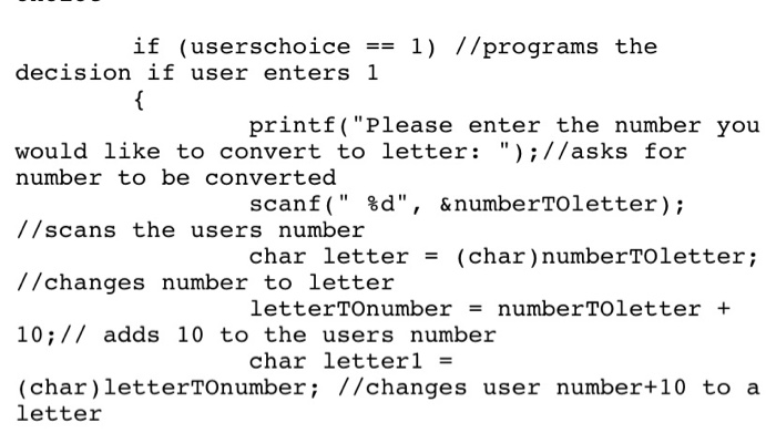 Solved Please Only Answe In Programing In Cplease Define All 2286