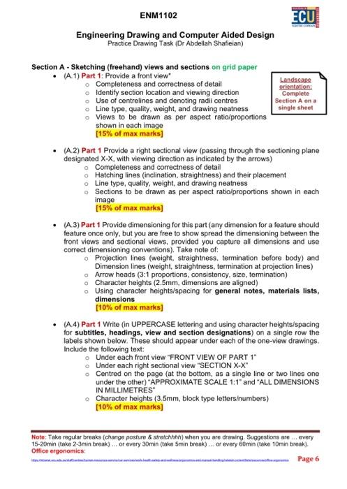 Engineering Drawing and Computer Aided Design | Chegg.com