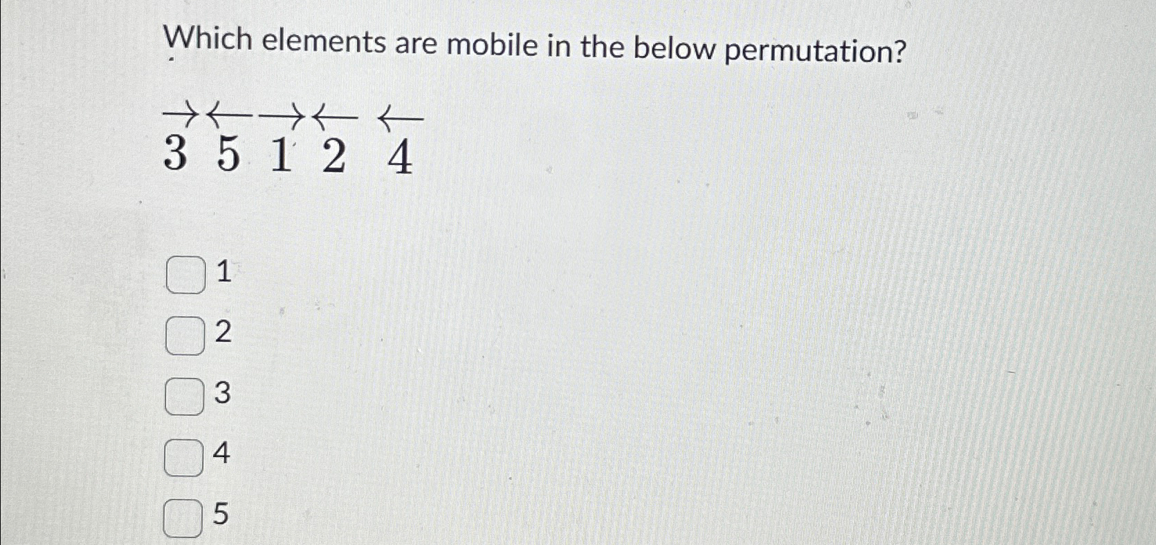 Solved Which elements are mobile in the below | Chegg.com