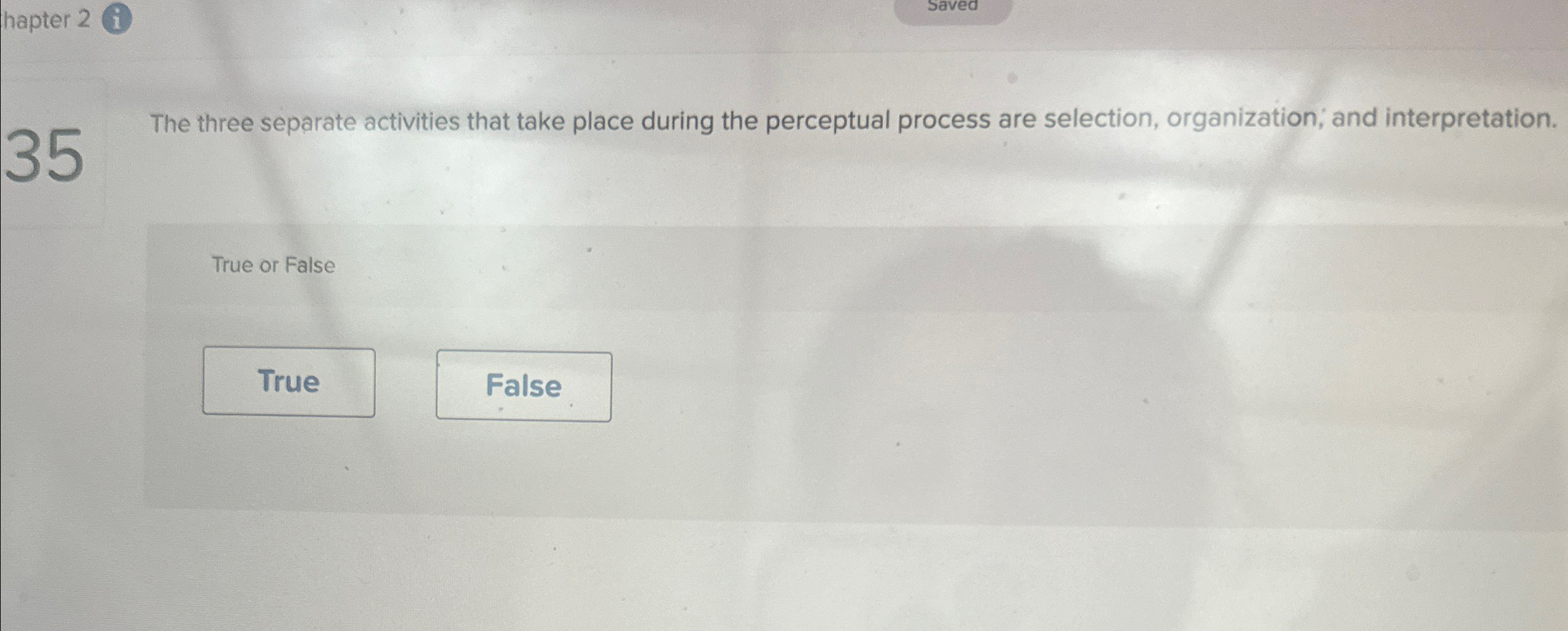 Solved hapter 2 ﻿iSavedThe three separate activities that | Chegg.com