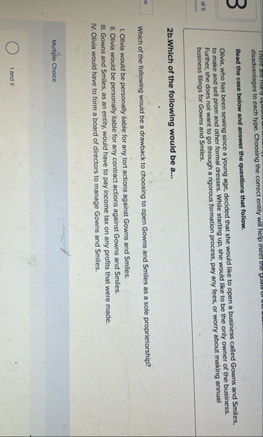 Solved disadvantages to each type. Choosing the correct | Chegg.com